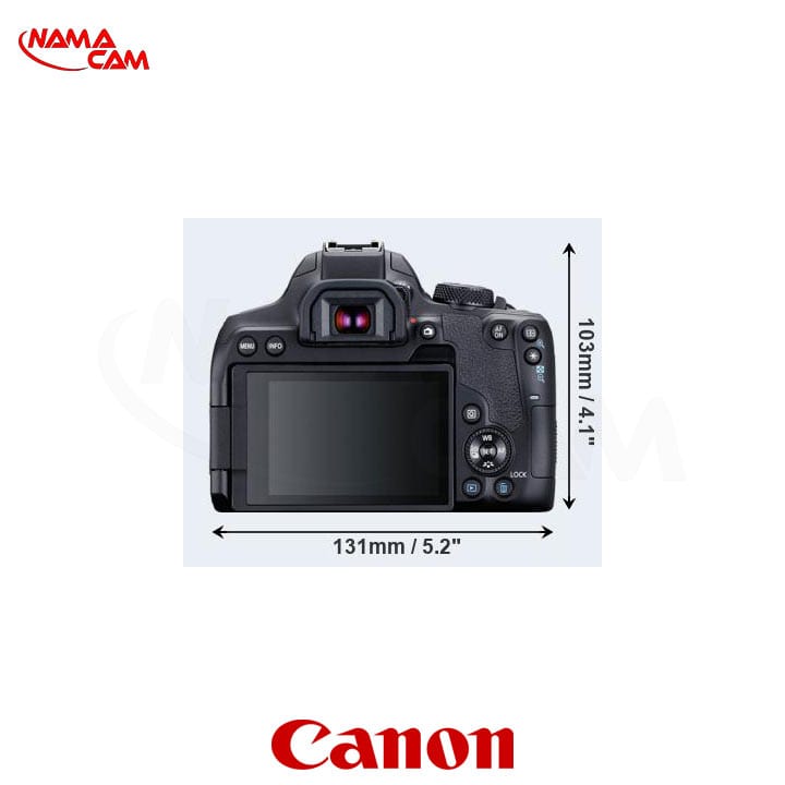 دوربین عکاسی کانن Canon EOS 850D body only (بدنه تنها) - نماکم