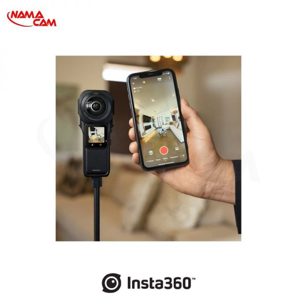 دوربین اینستا360 وان آر اس یک اینچ 360 درجه One Rs 1 Inch 360 Edition