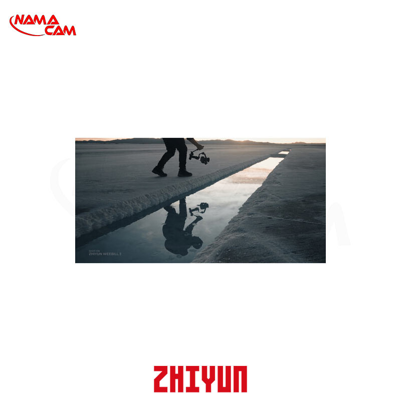 لرزشگیر دوربین ژیون ویبیل 3 کمبو Zhiyun Weebill 3 Combo نماکم