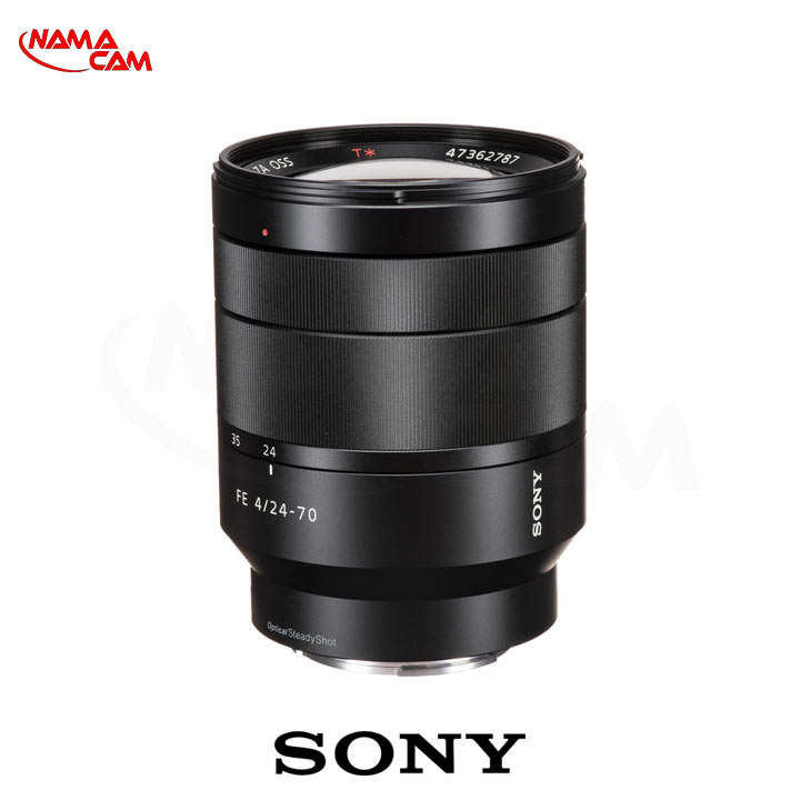 لنز سونی مدل Sony Fe 24 70mm F 4 Za خرید انواع لنز های سونی با بهترین